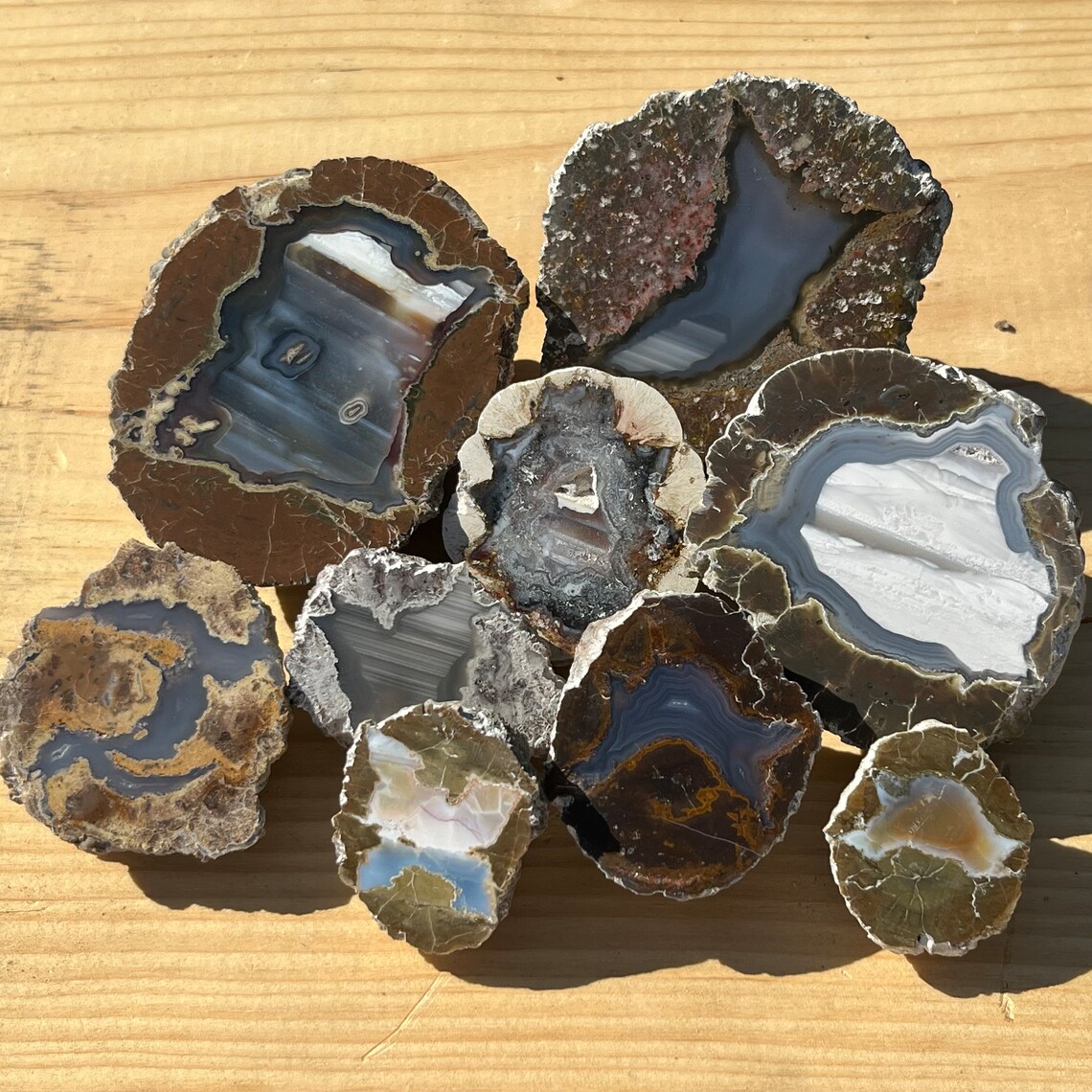 Updated Unopened Oregon Thunder Egg Variety Bag - Etsy