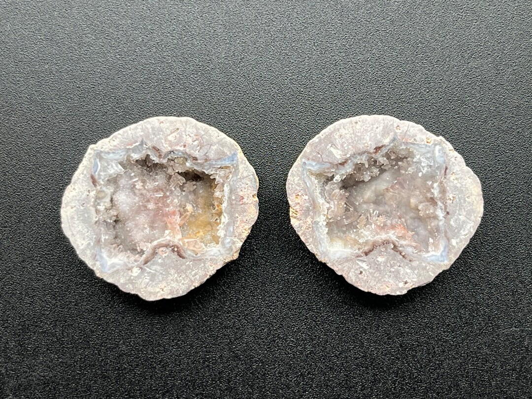 Candy Geode Magnet Pair - Etsy