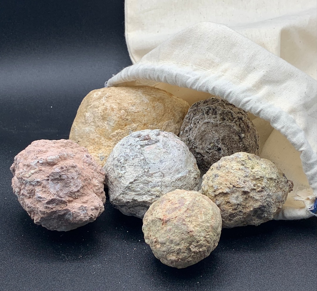 6 Unopened Geodes From a Variety of Locations - Etsy