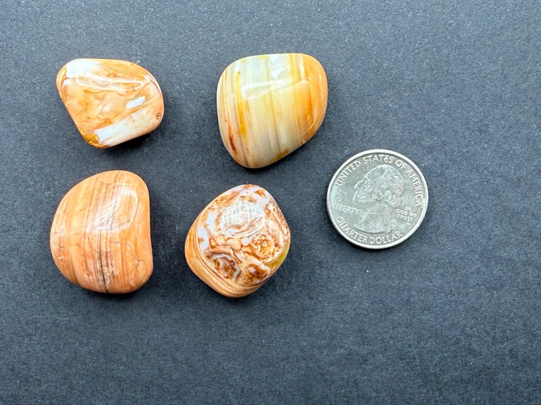 Brazilian Agate Magnet Set - Etsy