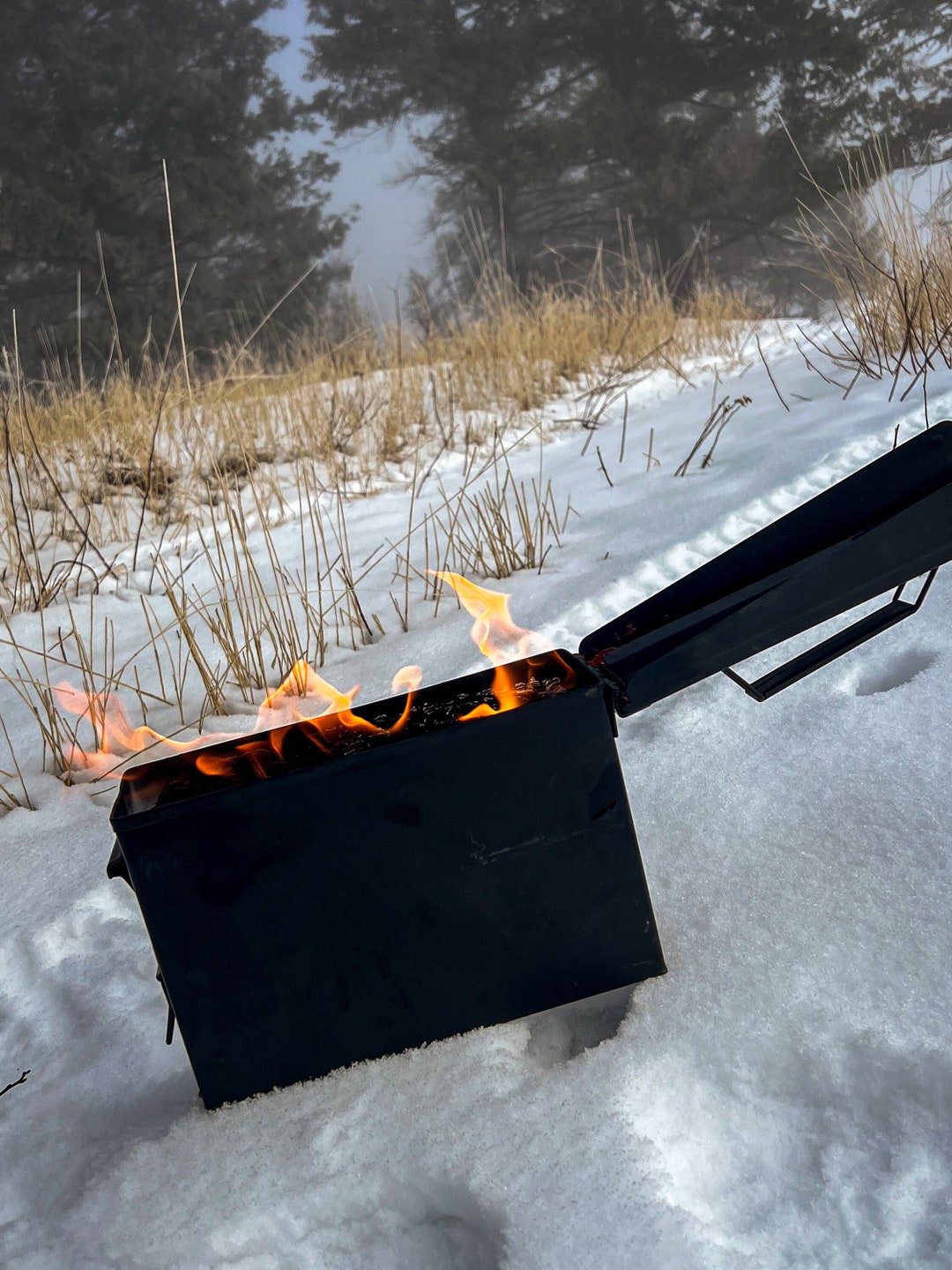 Portable Fire Pit, Eco Friendly Fire Pit, Emergency Fire Pit - Etsy