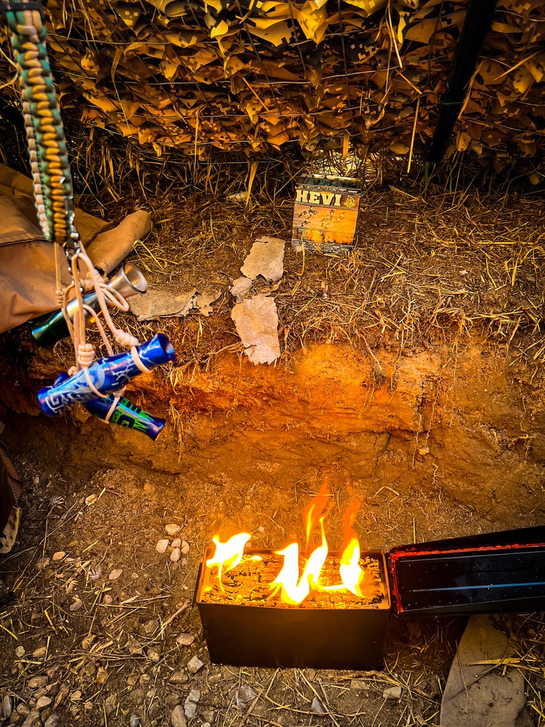 Portable Fire Pit, Eco Friendly Fire Pit, Emergency Fire Pit - Etsy