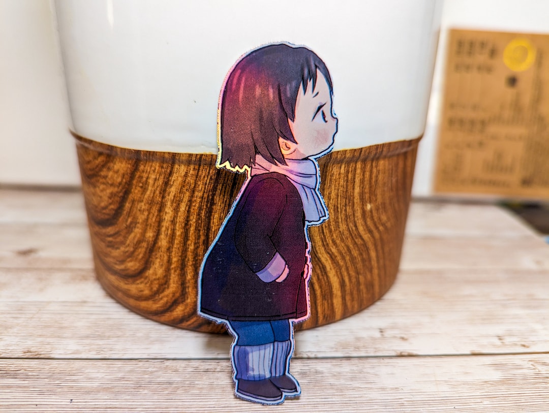 Tifa Vinyl Sticker (baby) - Etsy