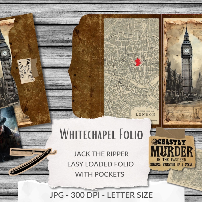 Jack Ripper Cards - Etsy