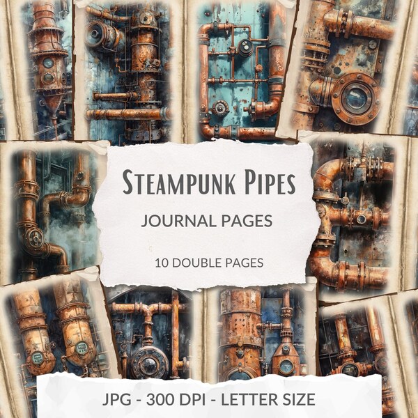 Steampunk Pipes - Etsy