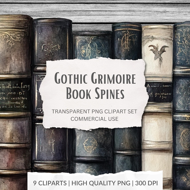 Spine Art - Etsy