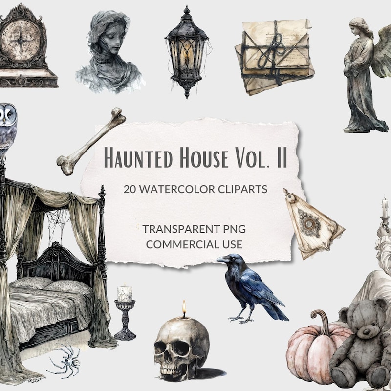 The haunted house 2 - Etsy.de