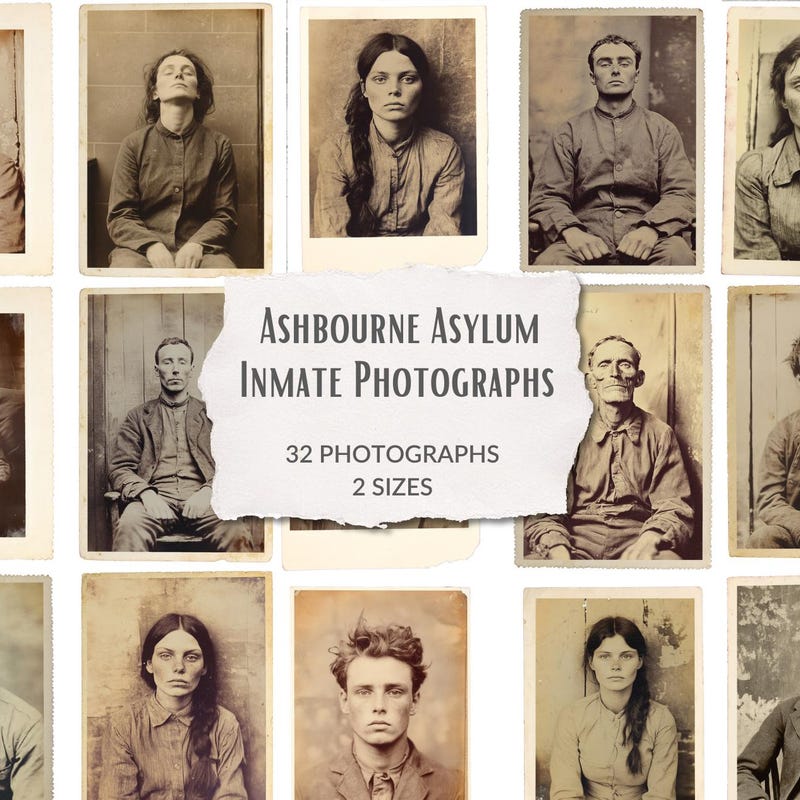 Insane Asylum - Etsy