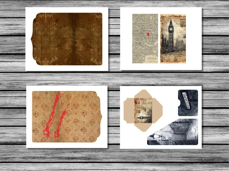 Whitechapel Mysteries – Loaded Folio Kit, Jack the Ripper, Gothic ...
