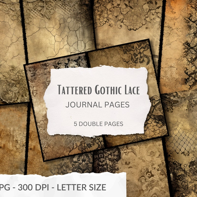 Tattered Fabric - Etsy