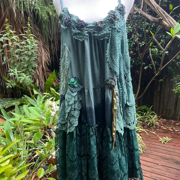 Forest Fairy Dress - Etsy