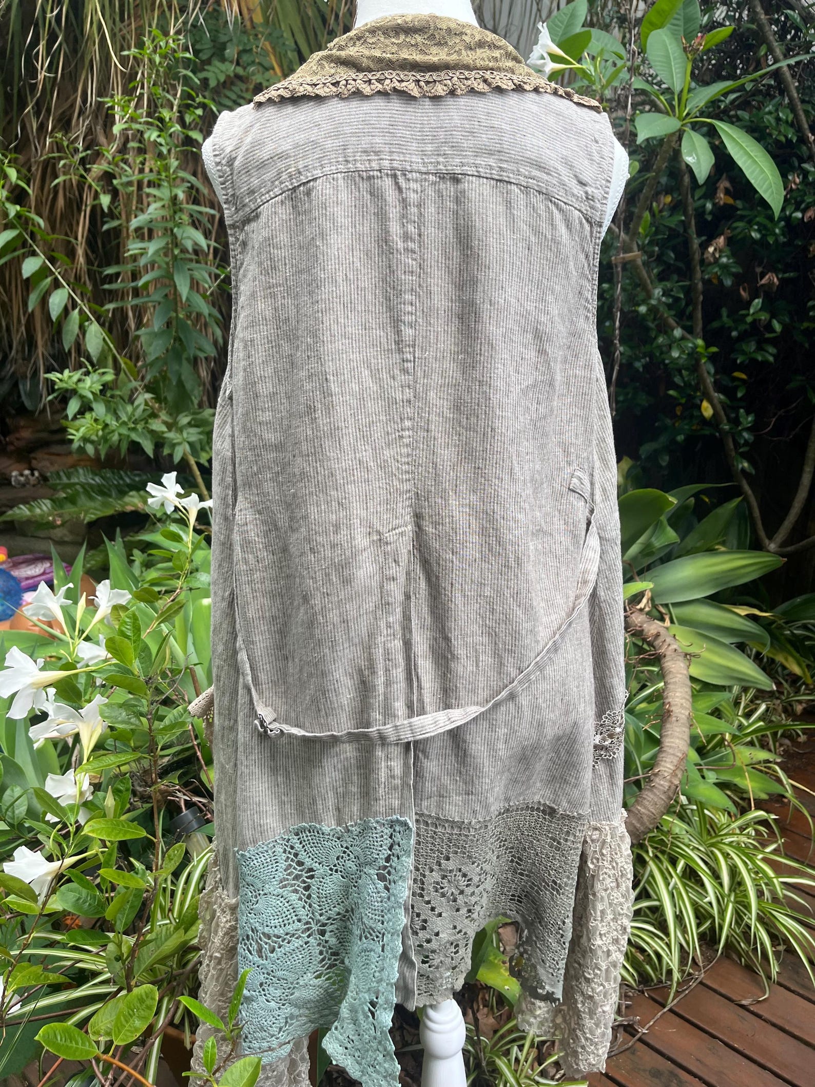 Bohobydarija Bohemian Tunic Top Tattered Upcycled Summer, Fairy ...