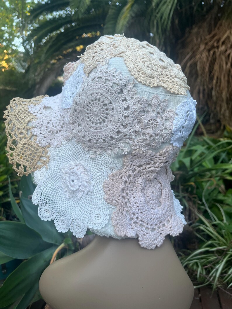 Bohobydarija Bohemian Vintage Crochet Embellished Tattered Woodland ...