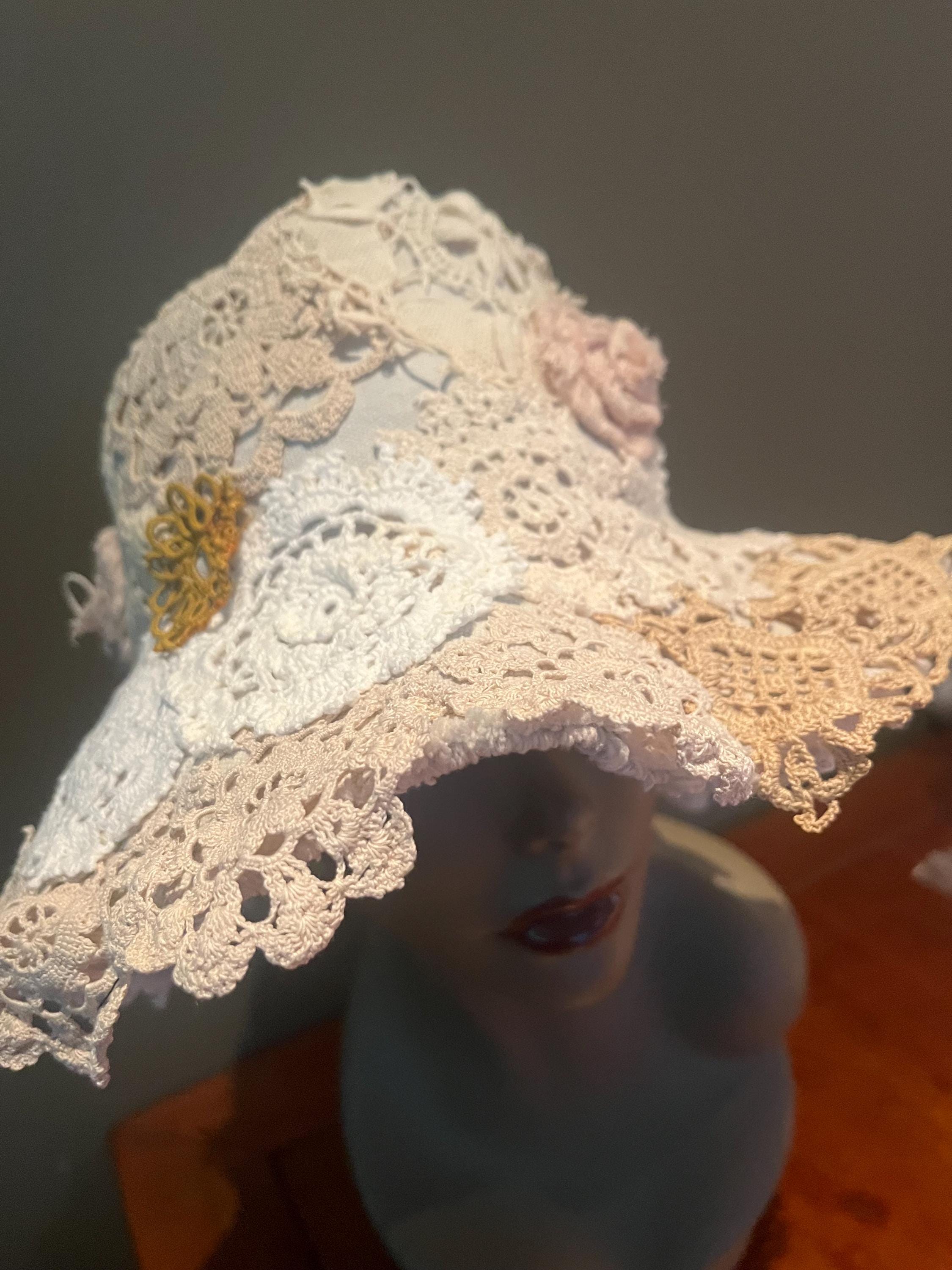 Bohobydarija Bohemian Vintage Crochet Embellished Tattered Woodland ...