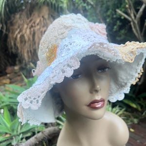 Bohobydarija Bohemian Vintage Crochet Embellished Tattered Woodland ...