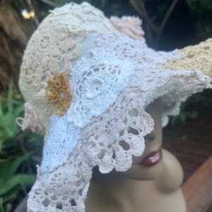 Bohobydarija Bohemian Vintage Crochet Embellished Tattered Woodland ...