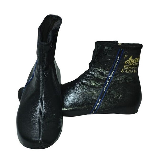 Leather Socks - Etsy