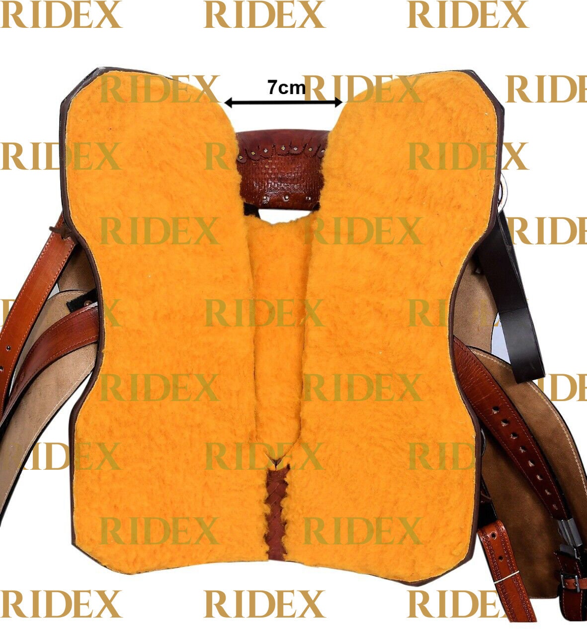 Brown Leather Wade Tree Western Hand Carve Roper Ranch Horse - Etsy