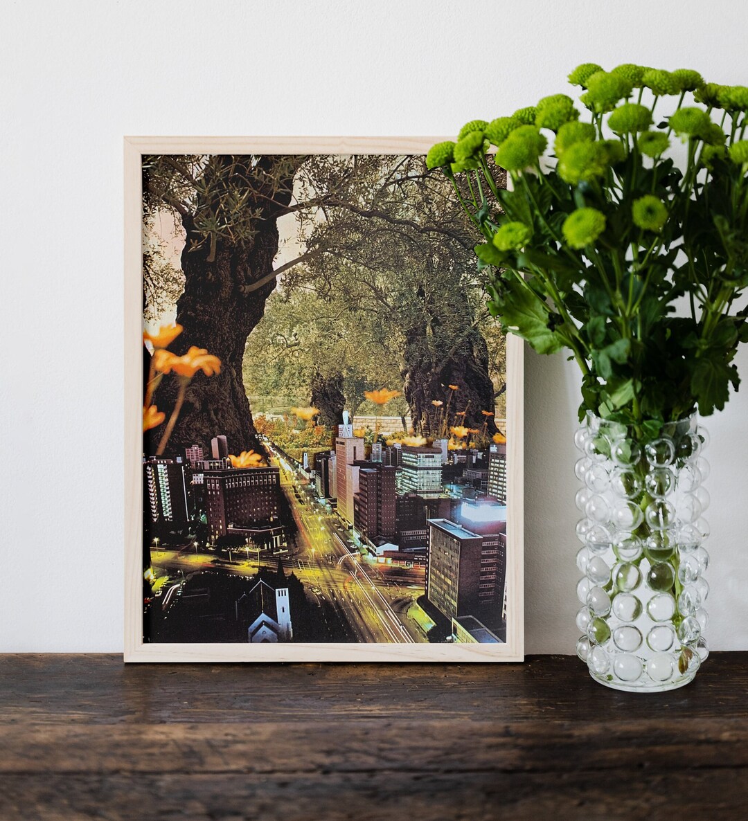 Tree of Modern Life Art Print - Etsy