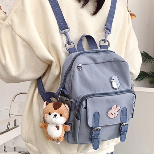 Cute Mini Ita Backpack Women Backpack Student Bag Travel | Etsy