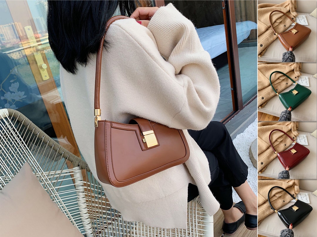 Luxury Mini Shoulder Bag PU Leather Shoulder Bag Travel Handbag Mini ...