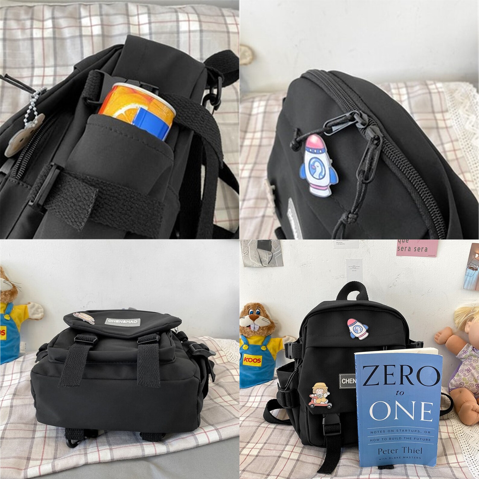 Cute Mini Ita Backpack Women Backpack Student Bag Travel - Etsy