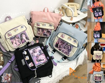Anime Mini Backpack - Etsy