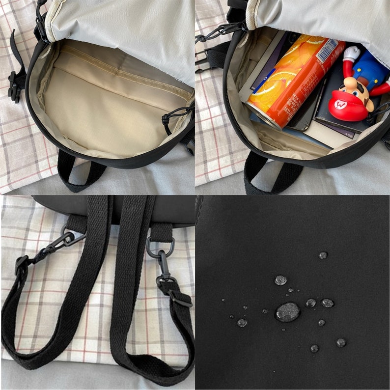 Cute Mini Ita Backpack Women Backpack Student Bag Travel - Etsy