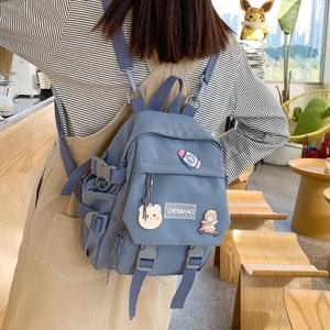 Cute Mini Ita Backpack Women Backpack Student Bag Travel Ita Backpack ...