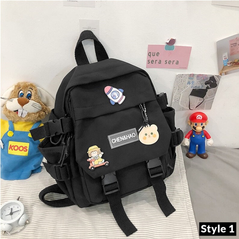 Cute Mini Ita Backpack Women Backpack Student Bag Travel - Etsy