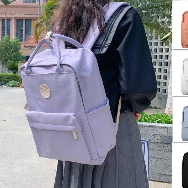 Cute Backpack - Etsy