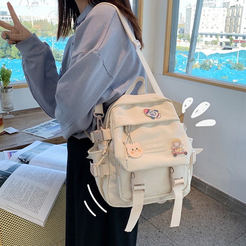 Cute Mini Ita Backpack Women Backpack Student Bag Travel - Etsy