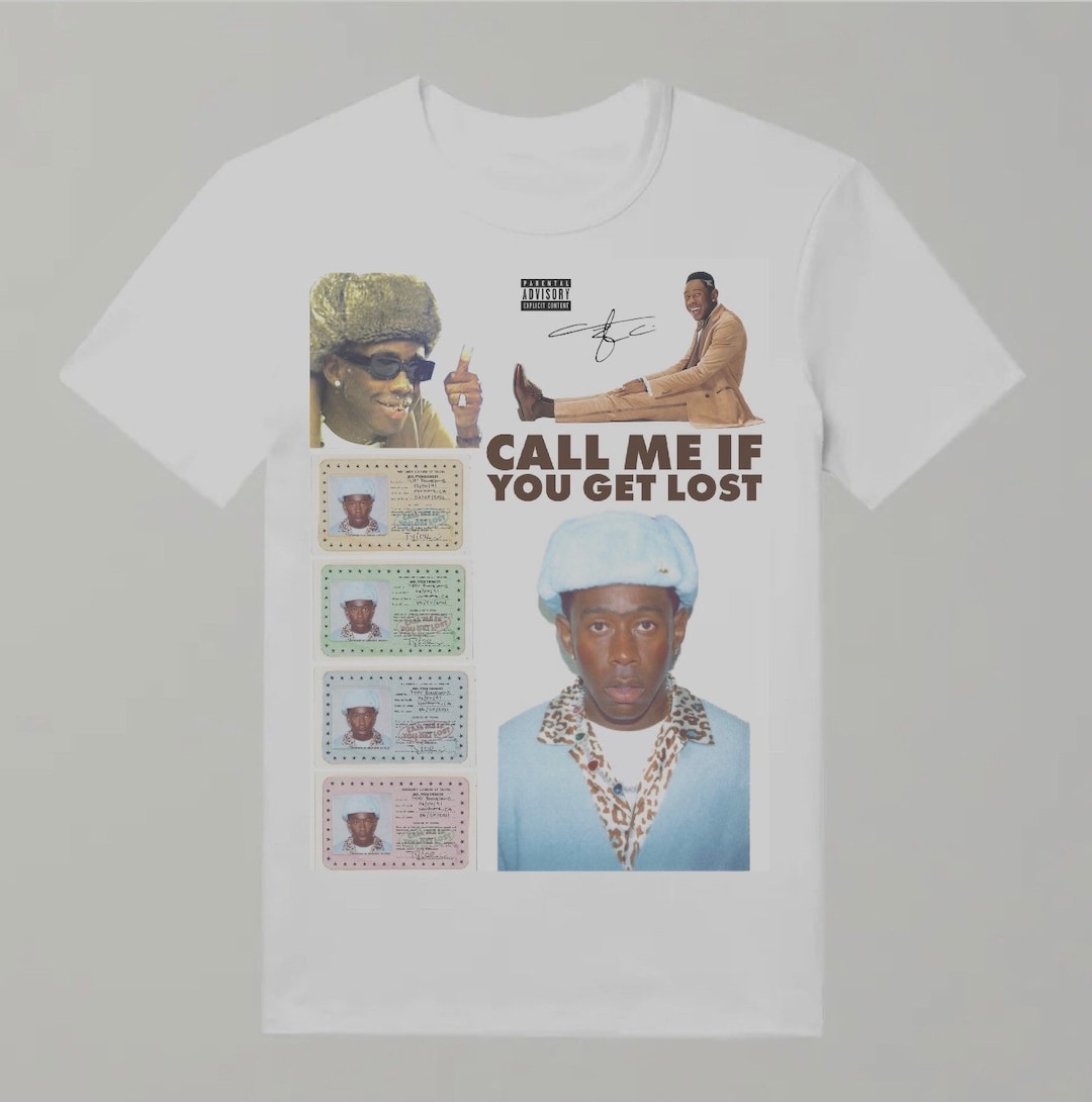 Tyler the Creator T-shirt - Etsy