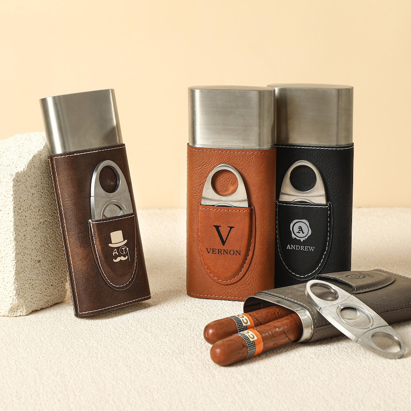 Cigar Case - Etsy