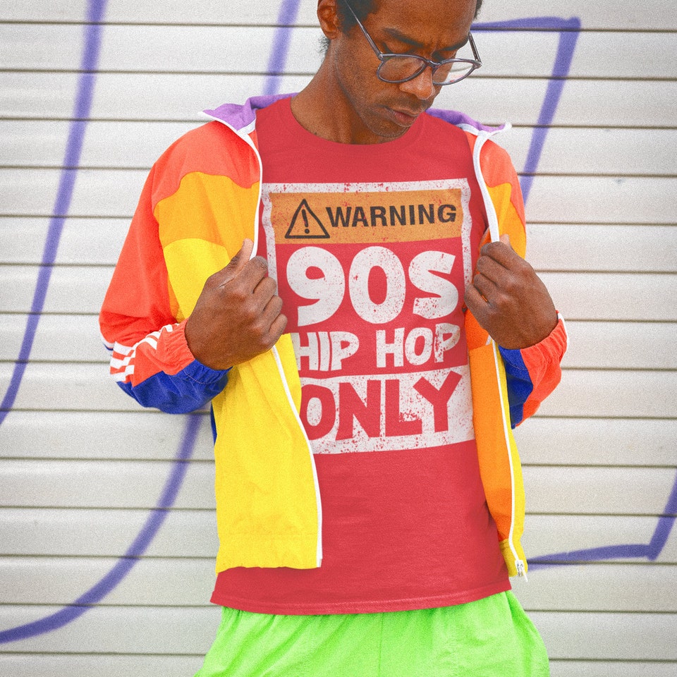 90s Hip Hop Only T-Shirt Rap Clothing Rapper Shirt sold by Aggie | SKU ...