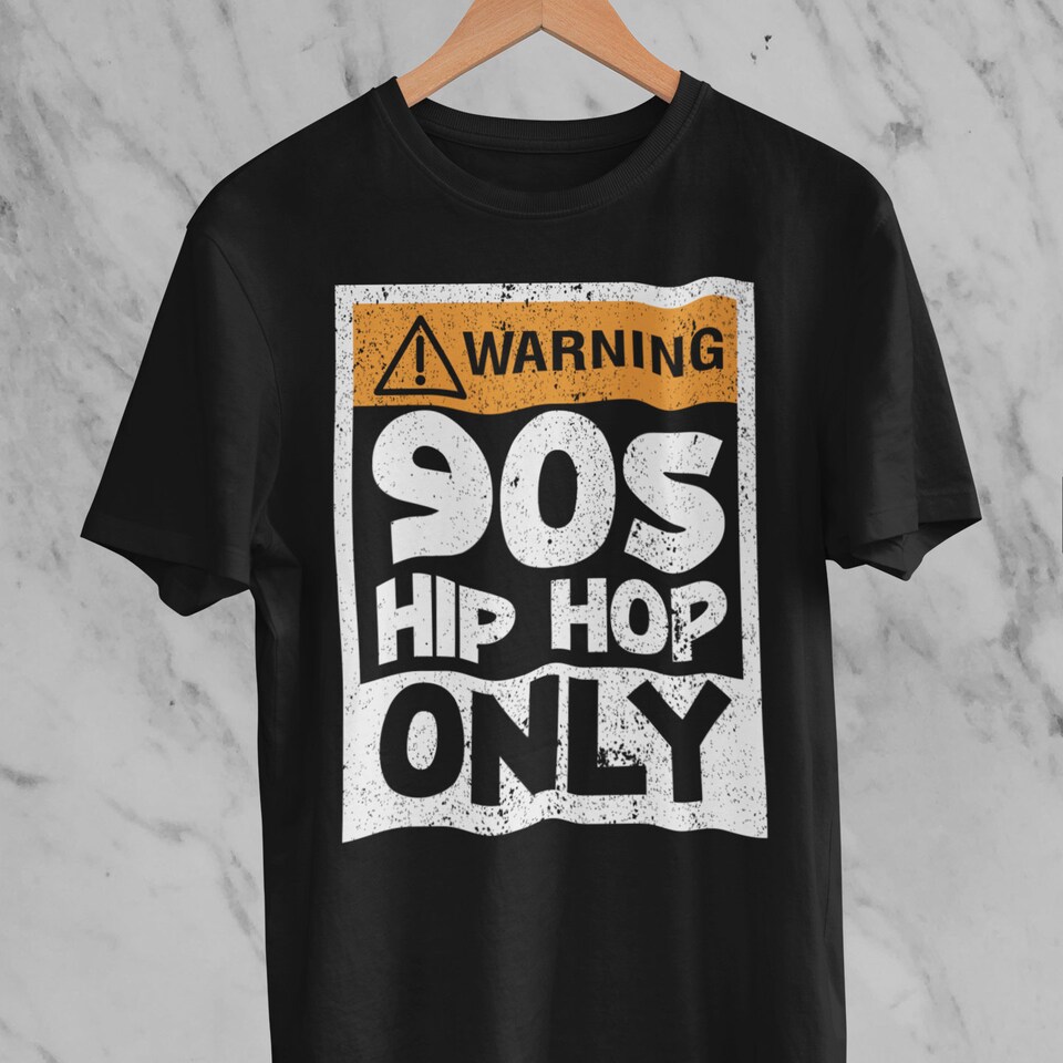 90s Hip Hop Only T-Shirt Rap Clothing Rapper Shirt sold by Aggie | SKU ...