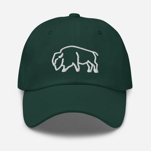 Bison Cap - Etsy