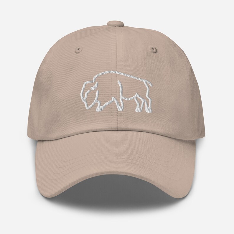 Bison Cap - Etsy