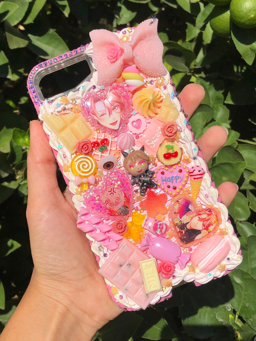 Custom Full Decoden/bling Phonecase (any Model) - Etsy Australia