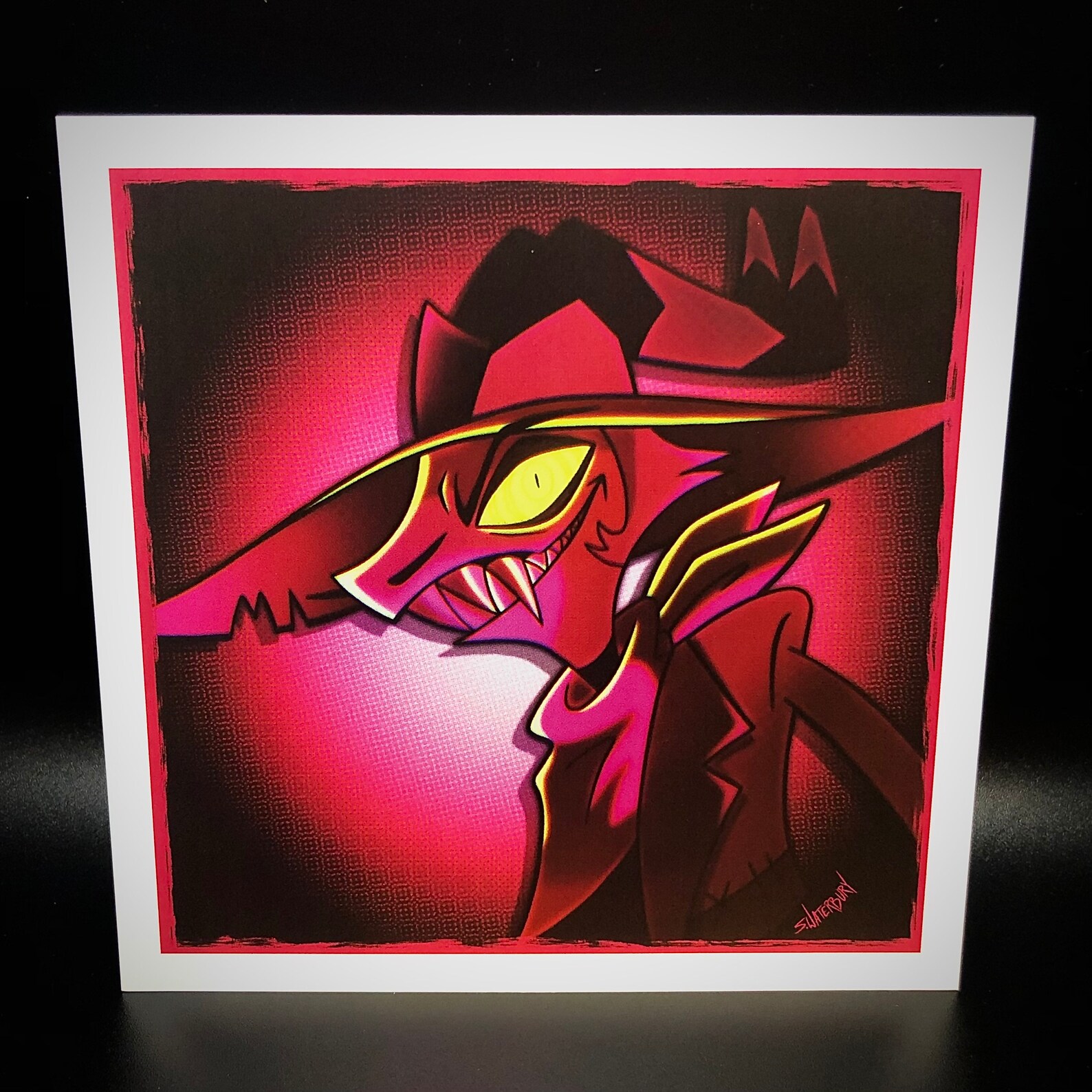 Helluva Boss Villains 5x5 Mini Prints - Etsy