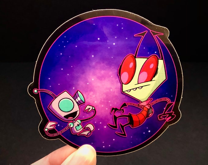 Zim V. Johnny - Etsy