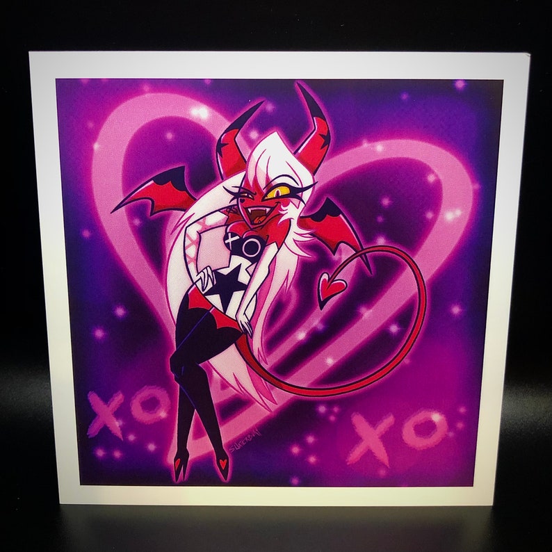 Helluva Boss Villains 5x5 Mini Prints - Etsy