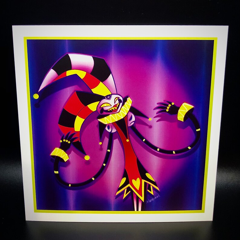 Helluva Boss Villains 5x5 Mini Prints - Etsy