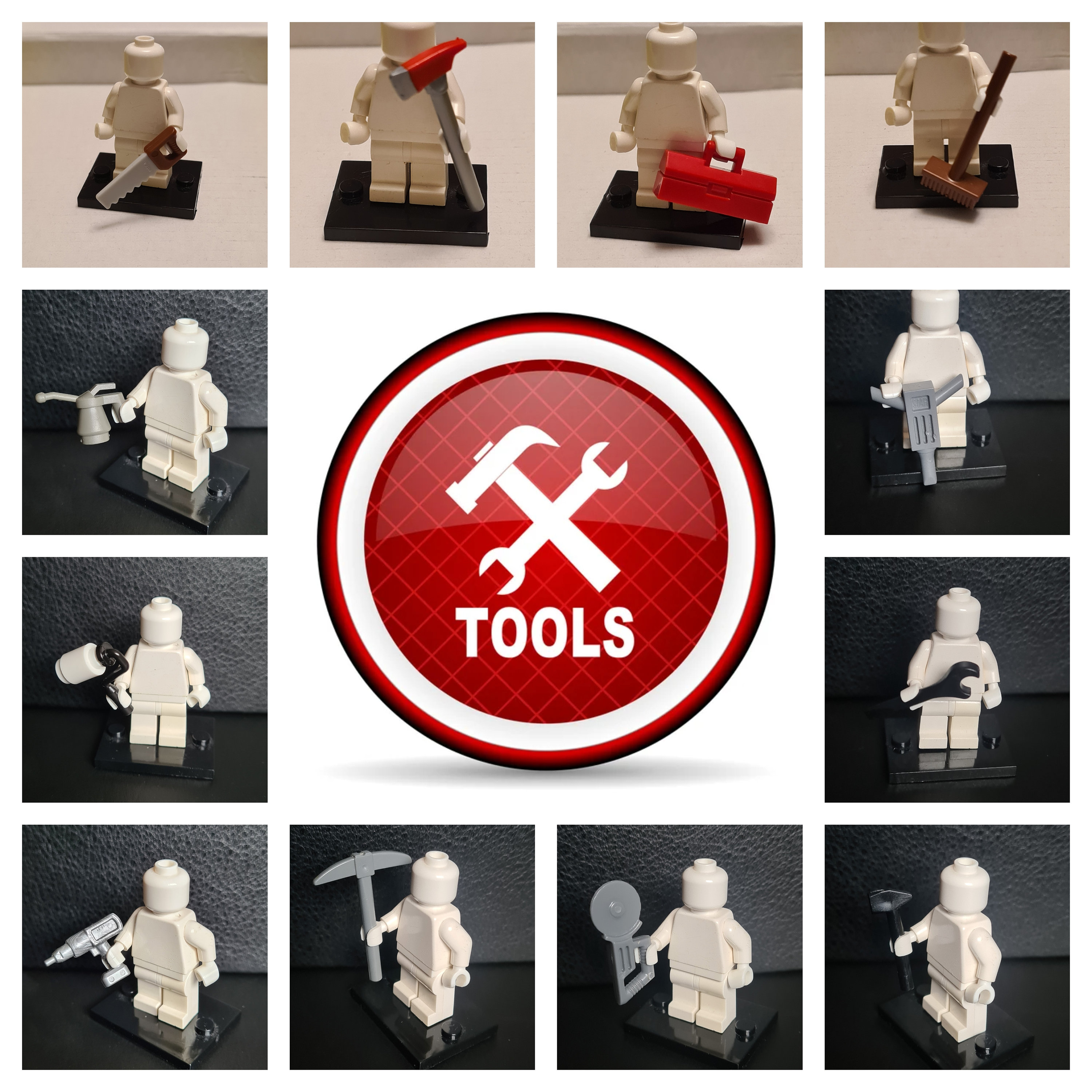 Custom Minifigure Tools - Etsy UK
