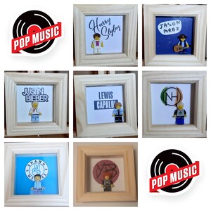 Male Pop Artists Frame - Etsy