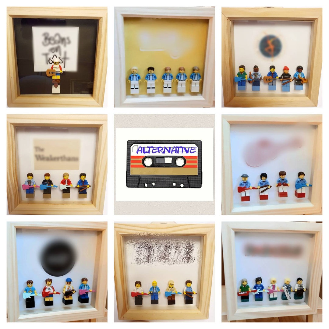 Alternative Bands Frame - Etsy