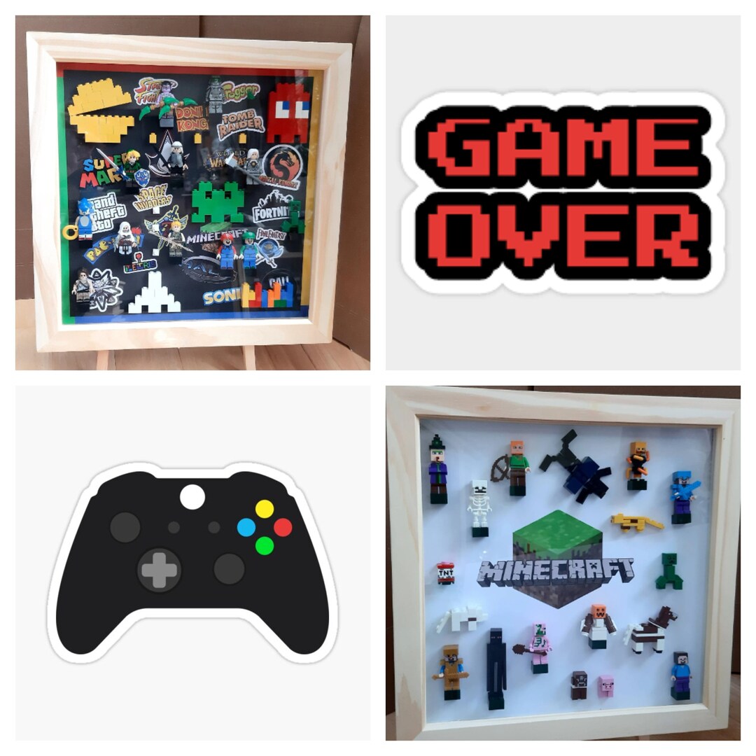 Extra Large Video Game Frame - Etsy