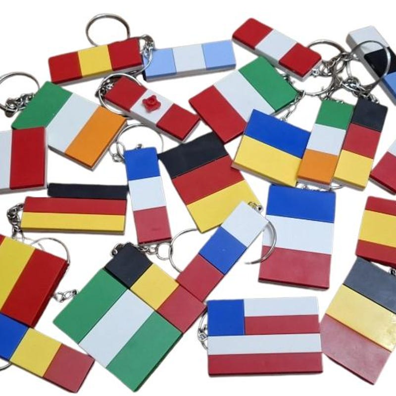 Finland Flag Keychain - Etsy UK
