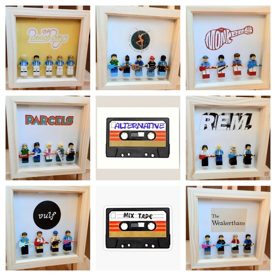 Alternative Bands Frame | Etsy