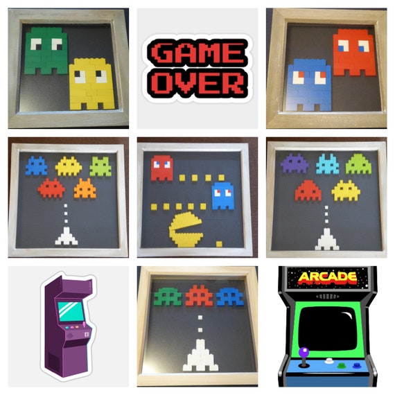 Large Video Game Frame | Etsy